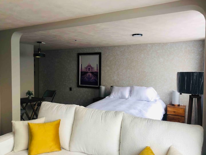 Hermoso Depa Tipo Loft, Centro Toluca - Toluca