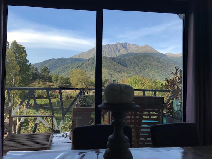 Chalet Moderne 15 Min Saint Lary Et Loudenvielle - Arreau