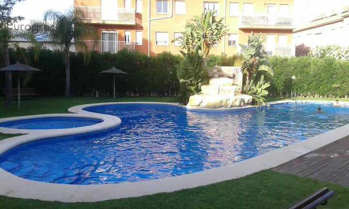 Bonito Apartamento Cerca Del Mar - Jávea