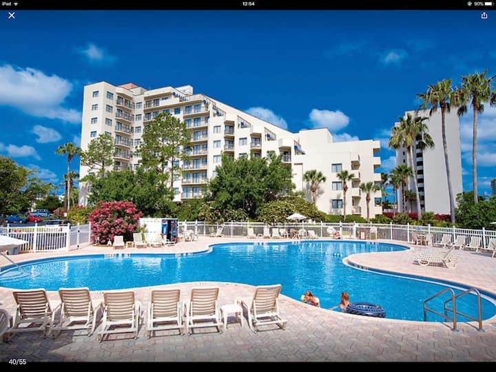 Large Private Terrace With Views Of Universal - Universal Orlando Resort, Orlando
