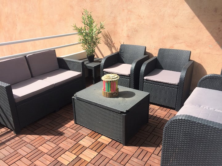 T4 Clim-300m Plages-150m Port- Labellisé 3 Clés - La Ciotat