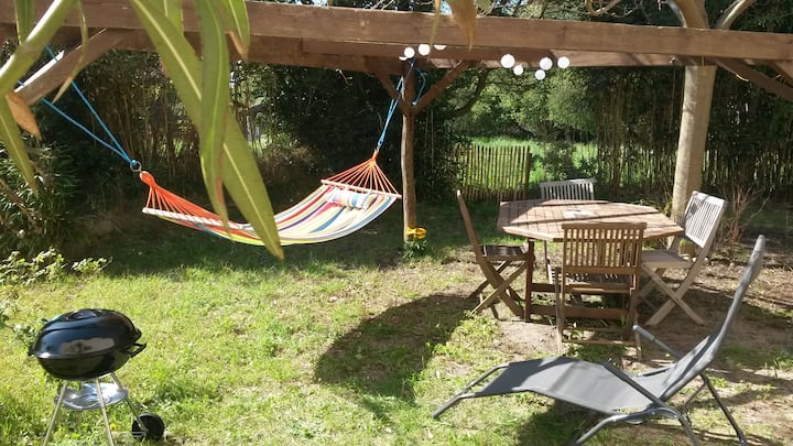 Un Jardin Au Bord De La Mer - Batz-sur-Mer