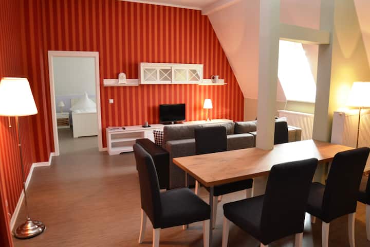 Ferienwohnung 5 - "Marie-louise" - Borna