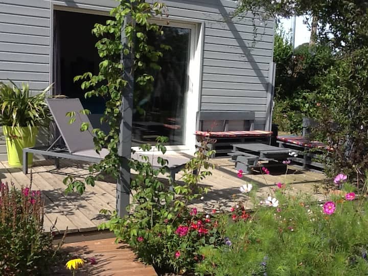 Chambre Très Spacieuse Avec Terrasse Privative. - Binic