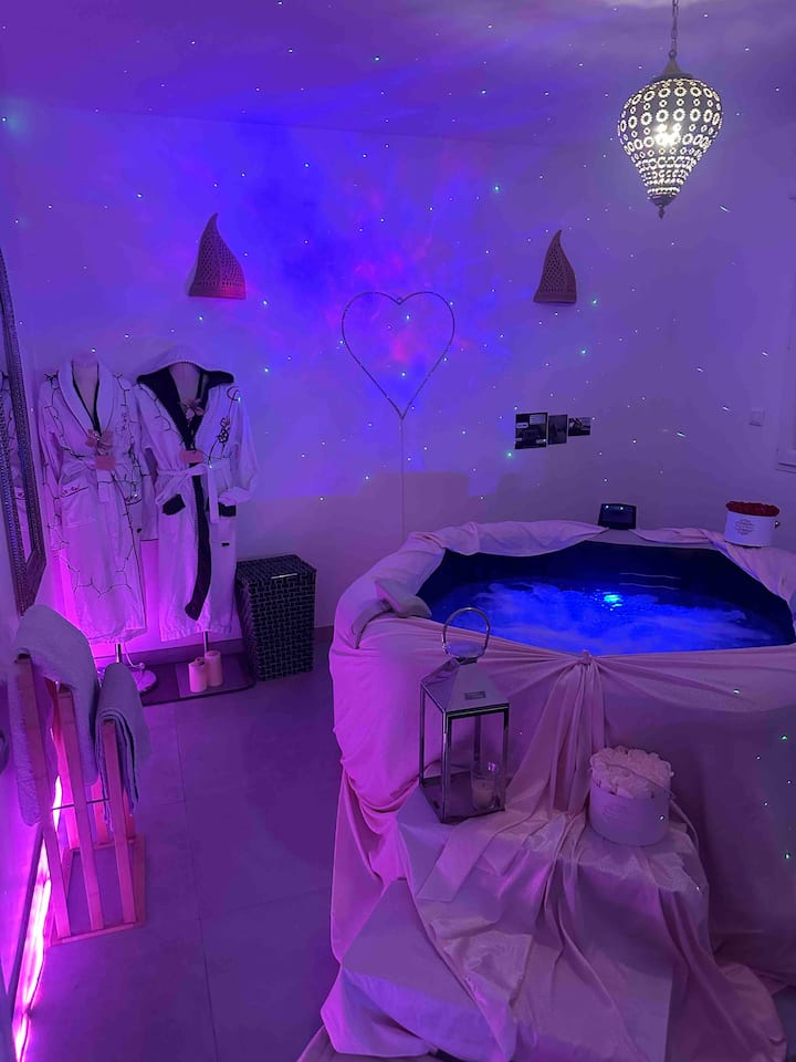 Jacuzzi &Deco Et Nature - La Roche-Guyon