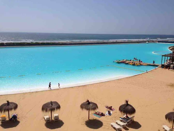 Laguna Del Mar Exclusivo Depto. En Primera Línea - La Serena