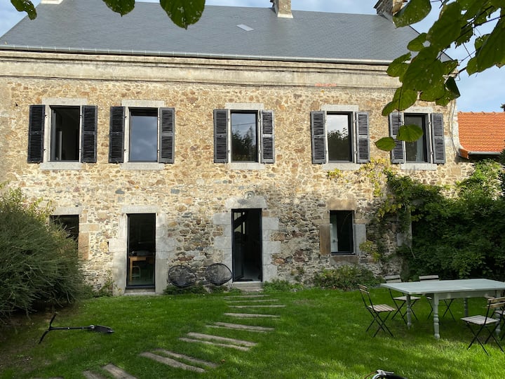 Maison De Charme Proche De La Mer - Plage de Gouville-sur-Mer