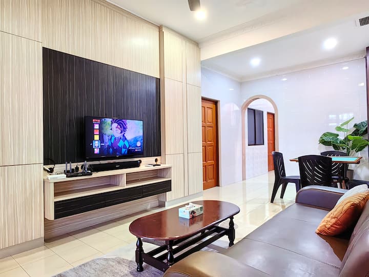 【Ipoh Garden】4br/8pax All Attractions W/in 15mins - Ipoh