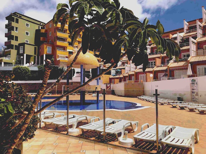 Canary Island Tenerife Playa Fañabetorviscas - Adeje