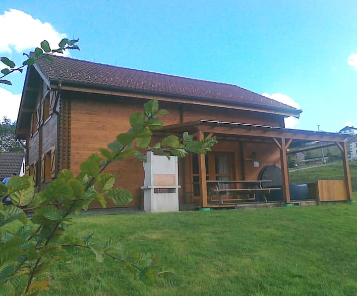 Groseille, Chalet Spacieux Avec Spa - Remiremont