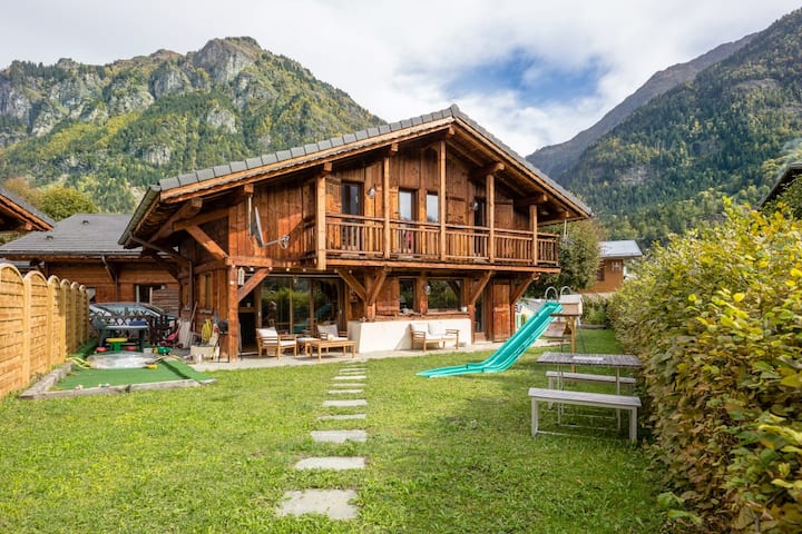 Mountain View Chalet - Les Houches