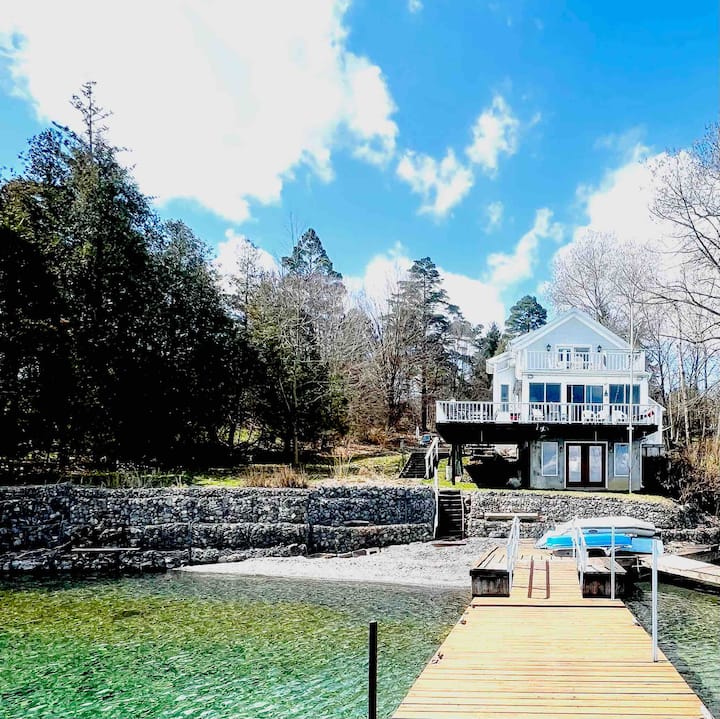 Skaneateles Lakeside Retreat W/panoramic Views! - Skaneateles, NY
