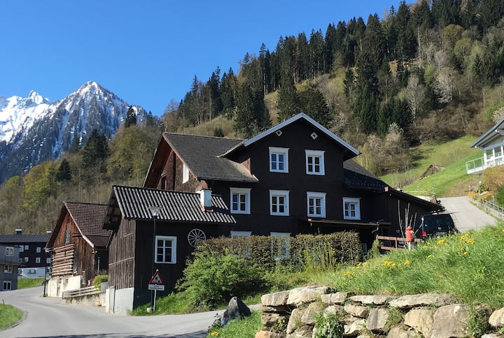 Uriges Bauernhaus Im Brandnertal - Vorarlberg