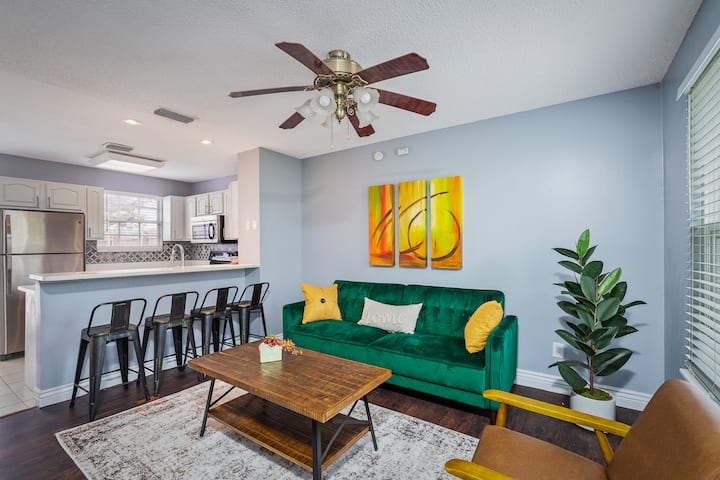 The Cozy Place-31 Nights Minimun Stay - Tampa, FL