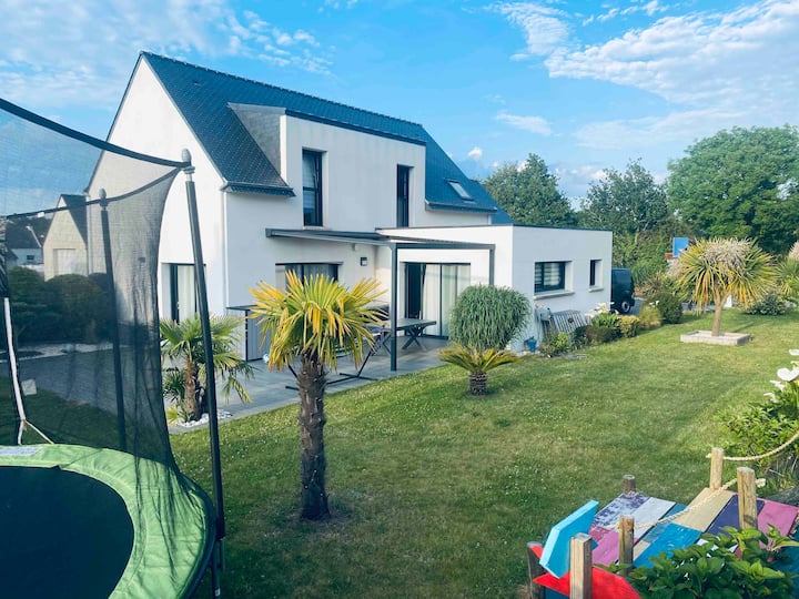 Maison Contemporaine - Erdeven