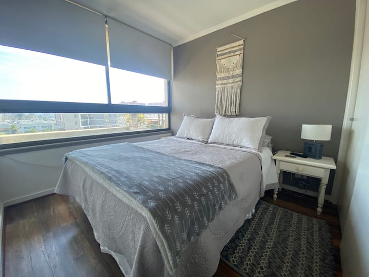 Habitación En Moderno Departamento - Providencia