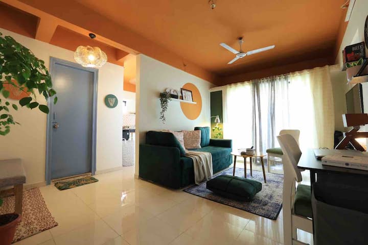 Wildflower House -Cosy 1bhk At Yari Road - Versova - Mumbai