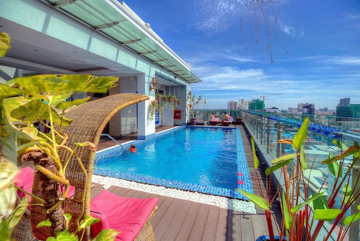 Family Studio With Breakfast - 3 Persons - Phnom Penh