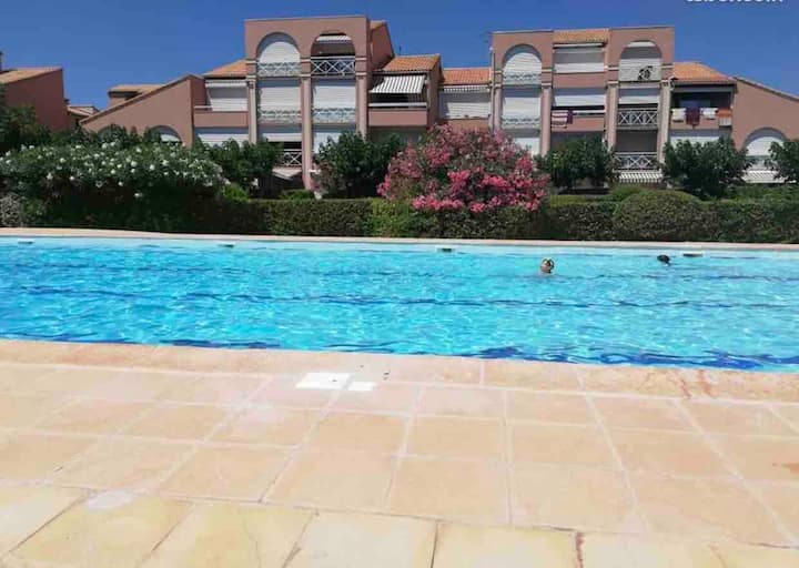 Studio 4 Personnes, Jardin Et Parking - Palavas-les-Flots