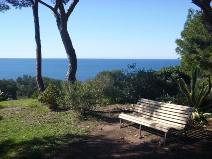 Hyères Vue Mer, Accès Mer (300m) Par Chemin Privé - Carqueiranne