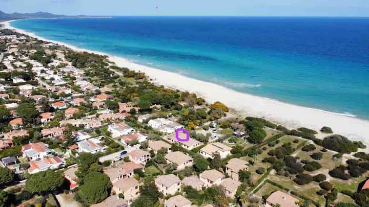 Casa (G6)8 Posti Letto Ad Un Passo Dalla Spiaggia - Castiadas