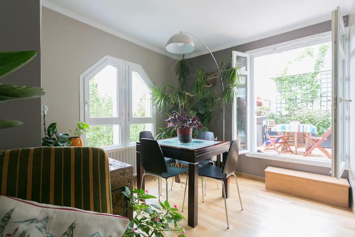 Appartement Cosy à 2mn Rer A Entre Paris Et Disney - Lognes