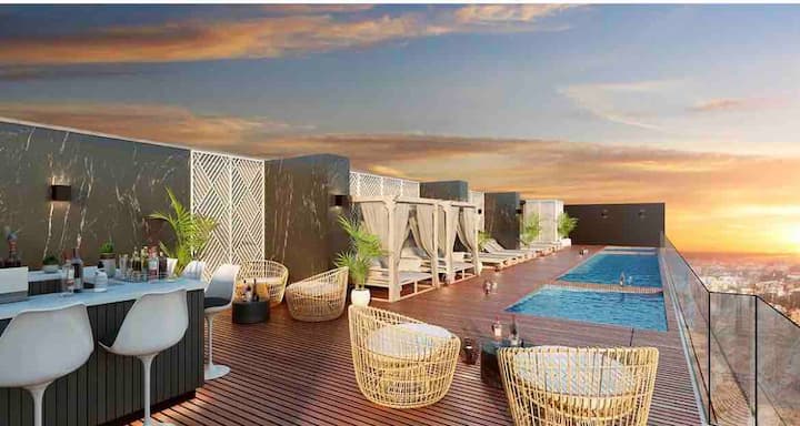 Acogedor Apartamento Ocean View 1512 - Lima