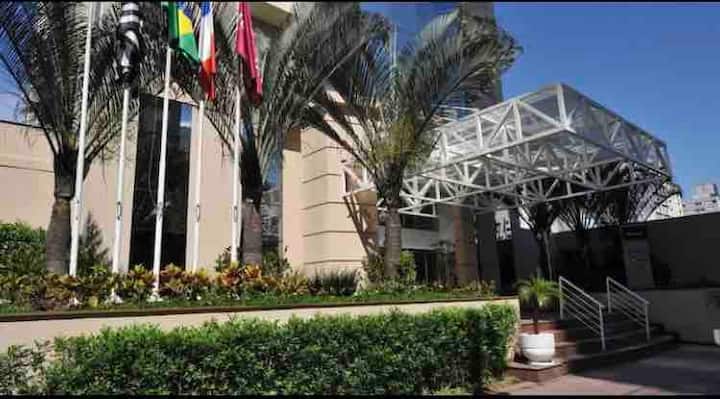 Flat Jardins 903 Piscina Climatizada Na Cobertura. - Paraíso