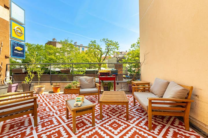 Maison 4 Chambres (7/8 Personne) Tres Proche Metro - Paris