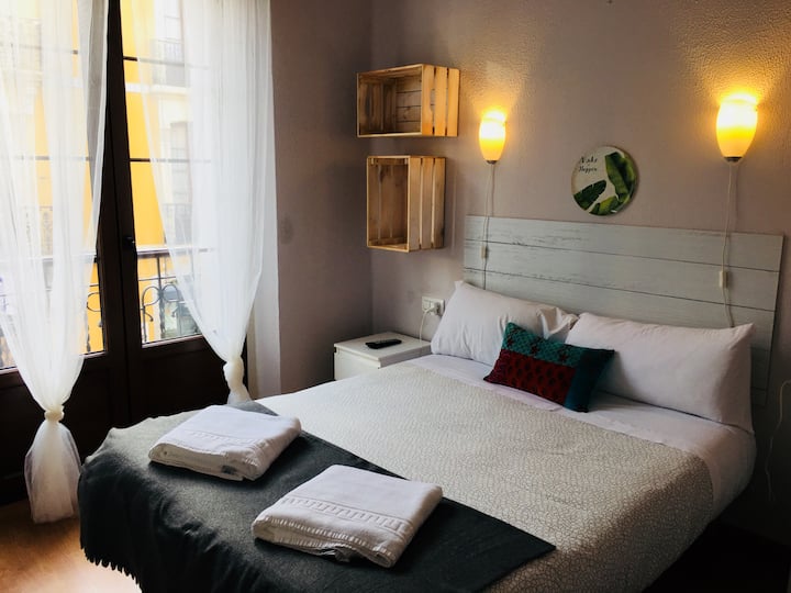 Hab Doble Matri / Hotel Covadonga Rib Centro - Ribadesella