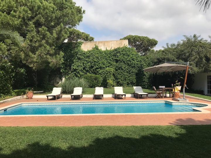 Mediterranean Home At The Beach, Next To Golf - Algarve