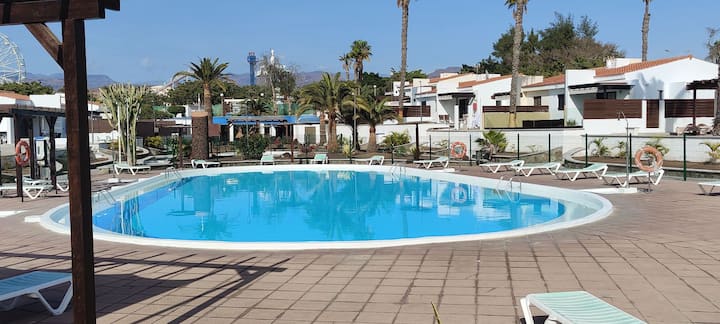 Sunny Bungalow Colorado Golf 2 - Terrace - Maspalomas