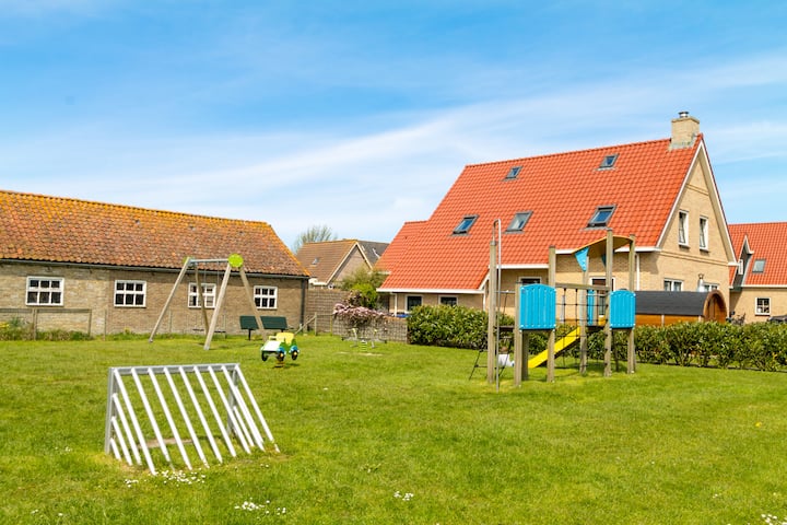 Sfeervol En Luxe Vakantieverblijf In Nes Ameland - Ameland