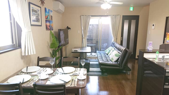 [Coco House Uruma] Beach-3min Drive/okinawa Modern - Okinawa