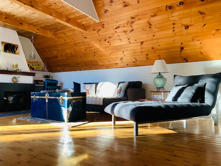 Chalet En Nature D'orford (4 Personnes) - Orford, QC