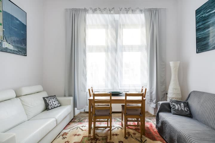 1 Czysta Street, 2 Rooms. - Krakow