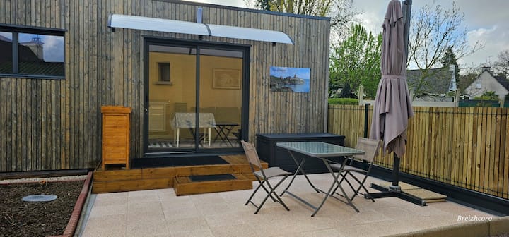 Studio De Jardin Indépendant - Lamballe
