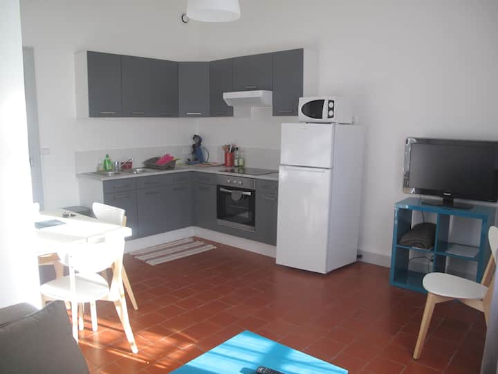 Charmant T2 38m2 Rénové Dans Maison De Village - Balaruc-les-Bains