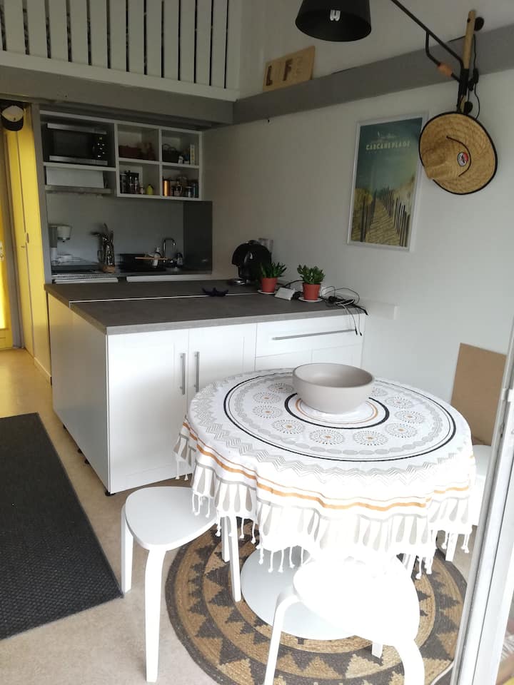 Chalet Dans Les Pins - Carcans