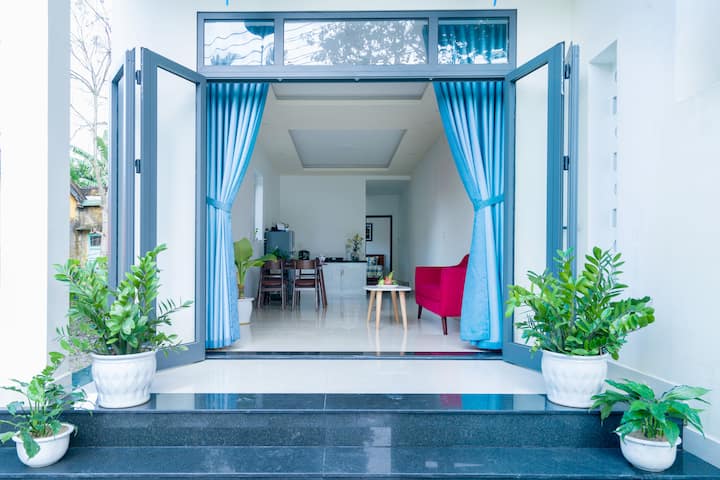 Whole House A -Ruby Koi Homestay - ホイアン