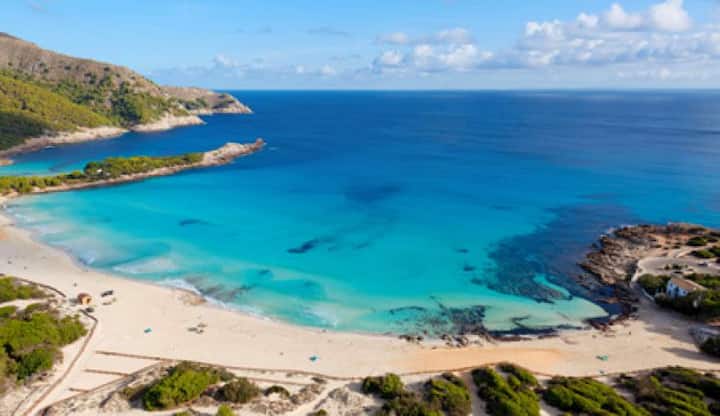 Bonita Casa Cerca De La Playa De Cala Agulla - Cala Rajada