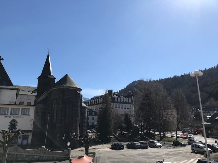 La Résidence 2 - Appartement 2 à 6 Personnes - Chambon-sur-Lac