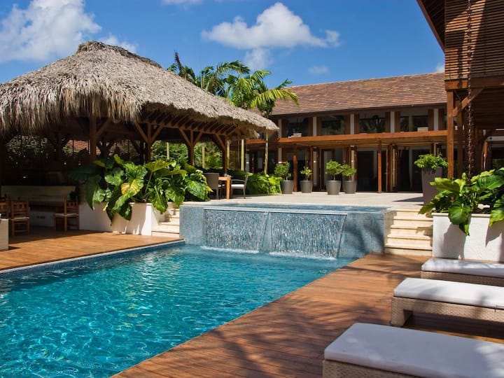 Galardonado Villa Del Diseñador - La Romana