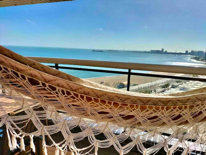 Vista Mar Deslumbrante! - Fortaleza