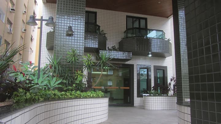 Apto Novo E Bem Localizado - Santos