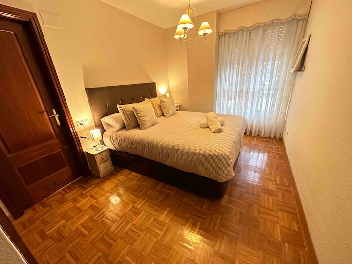 Fuente Pelayo, 3 Hab, 2 Baños, Parking, Wifi. - Asturias