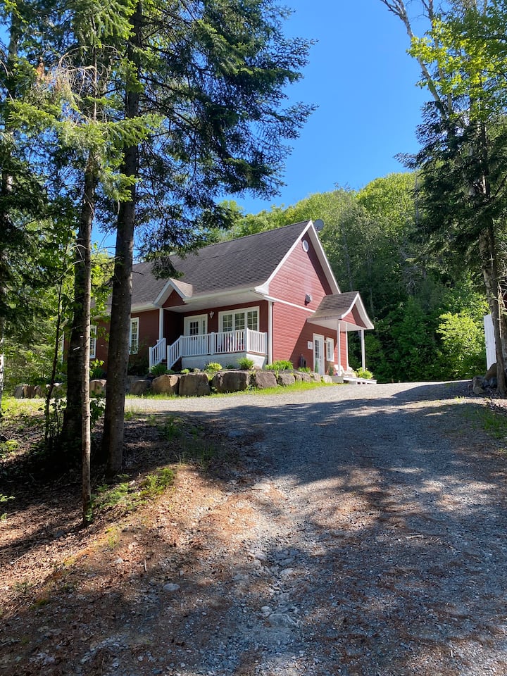 Le Cabernet Nature * Spa * Lac * Ski - Laurentides