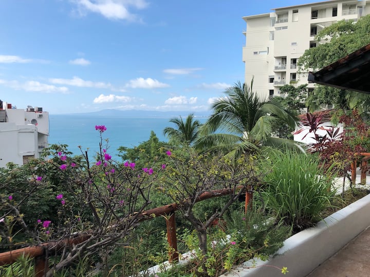 Beautiful Puerto Vallarta Condo With Ocean View - Conchas Chinas