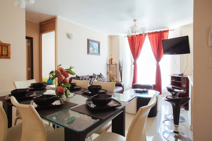 Departamento   Muy Cercano Avda Del  Mar - La Serena