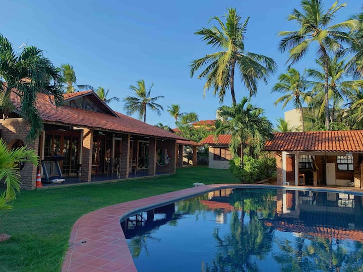 Mansão No Porto Das Dunas, 5 Min Do Beach Park! - Aquiraz